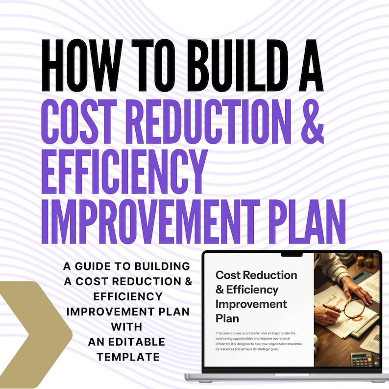 Cost Reduction & Efficiency Improvement Plan - Etsy