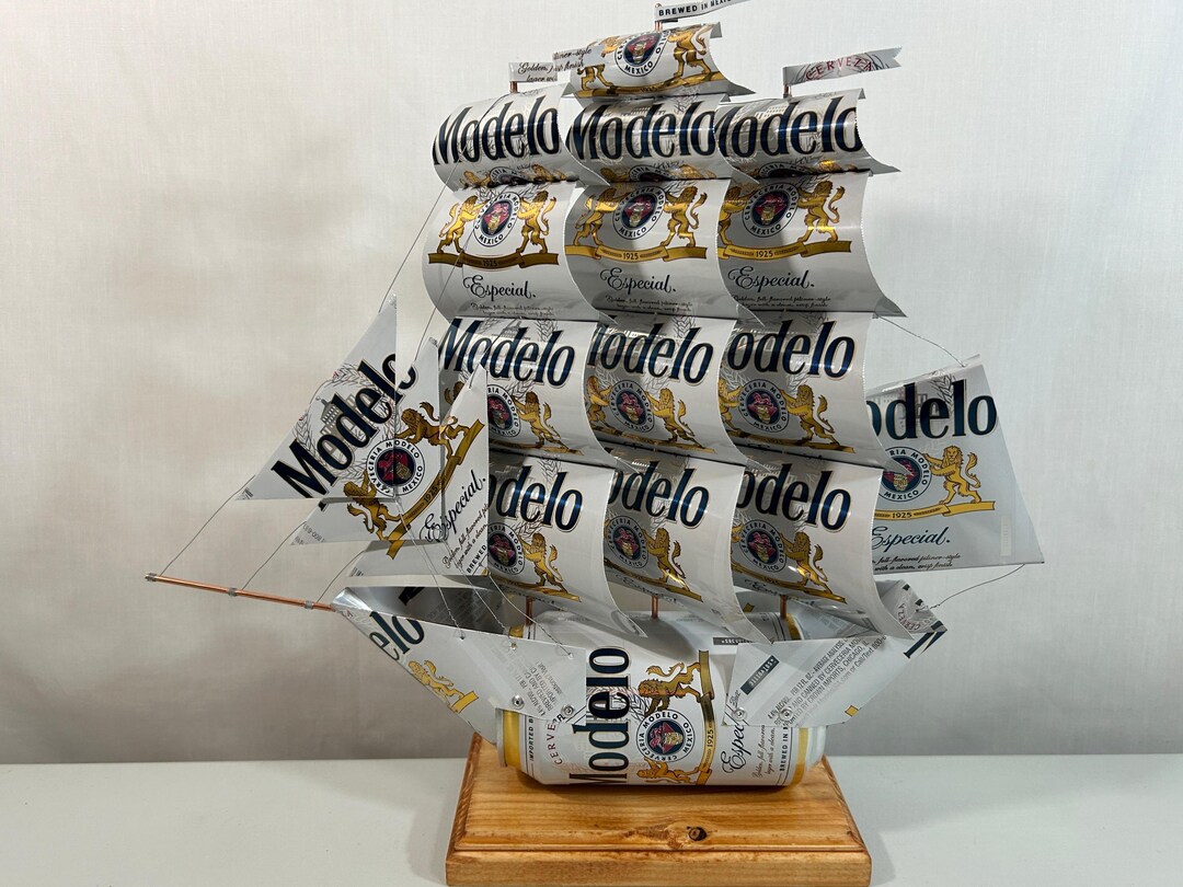 Modelo Especial Beer Can Ship - Etsy
