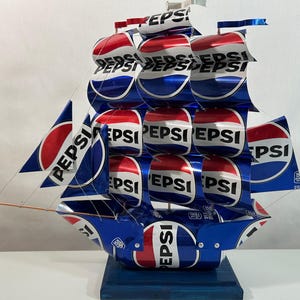 Pepsi Soda Can Ship - Etsy