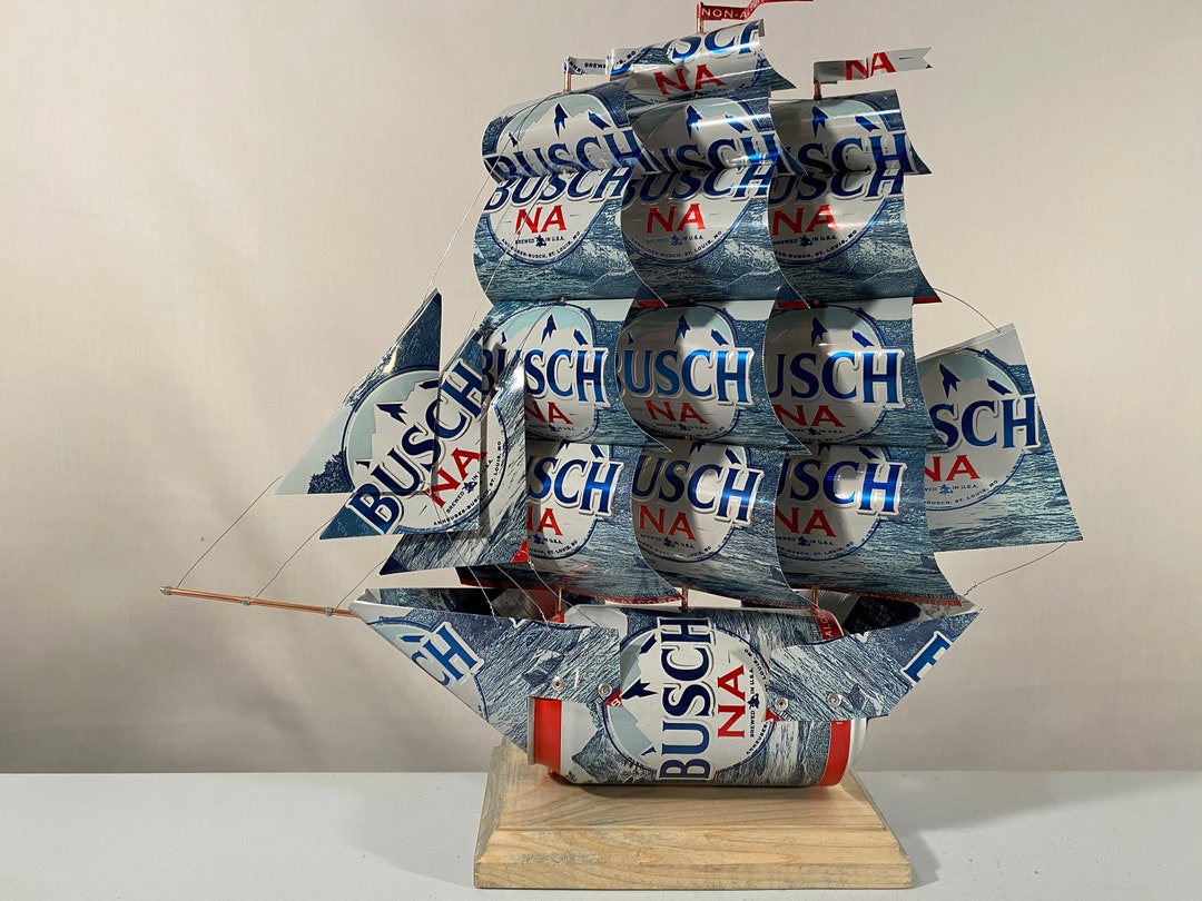 Anheuser Busch NA Beer Can Ship - Etsy