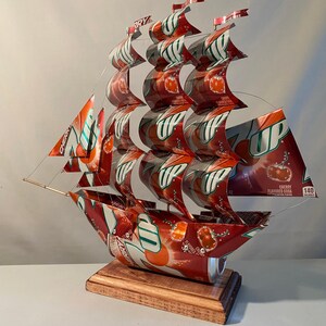 7UP Cherry Soda Can Ship - Etsy