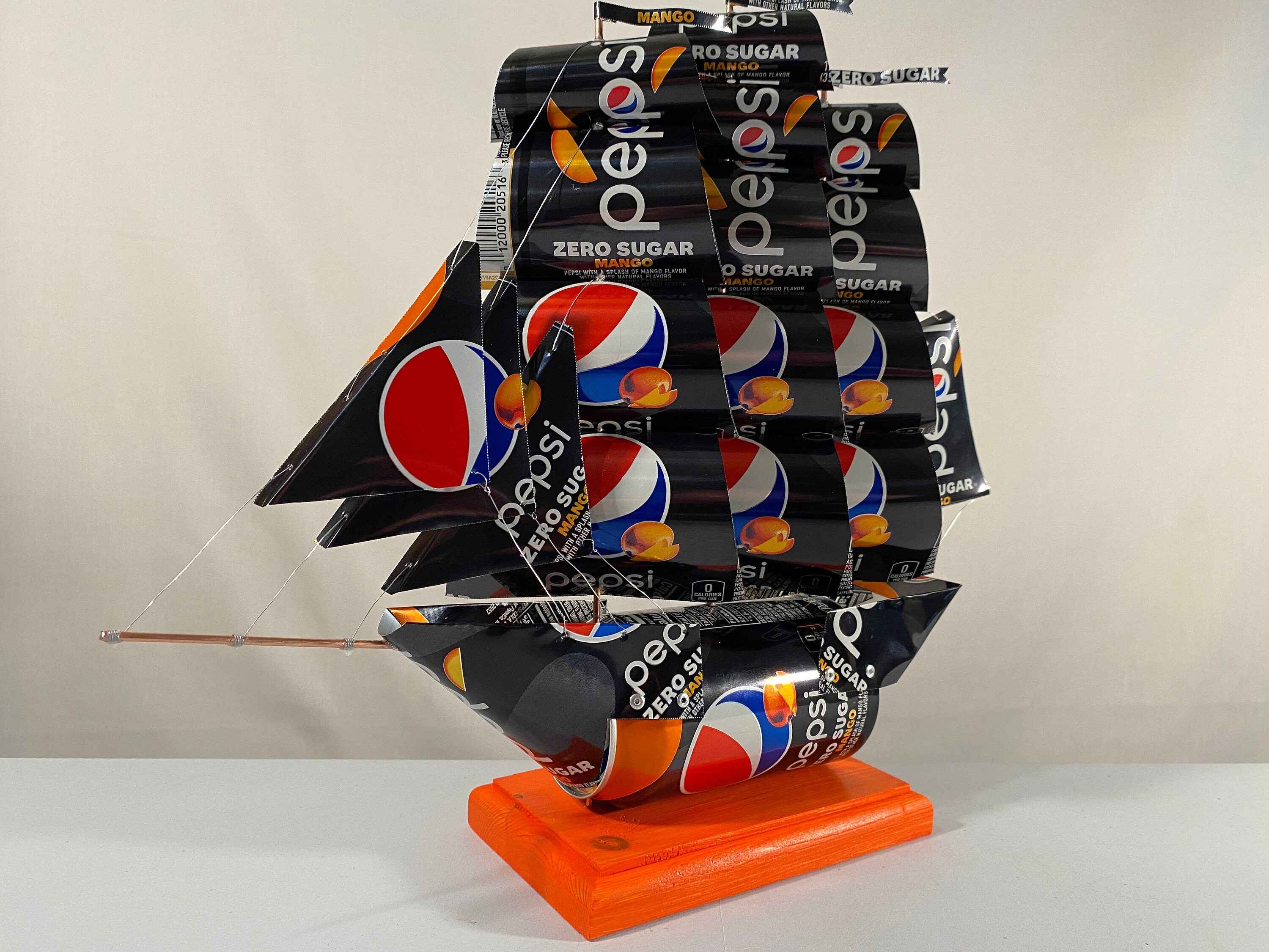 Pepsi Mango Zero Sugar Soda Can Ship - Etsy
