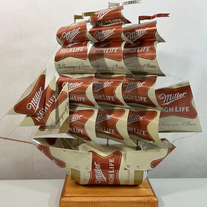 Miller High Life - Etsy