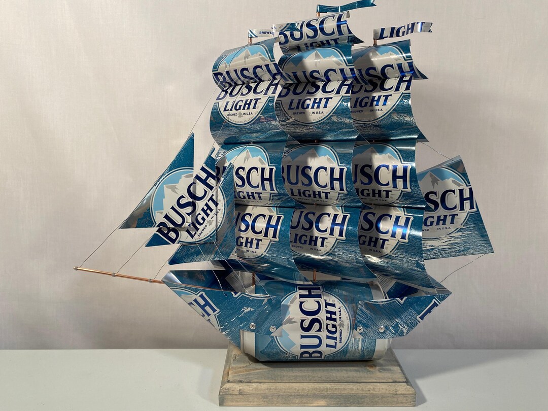 Anheuser Busch Light Beer Can Ship - Etsy