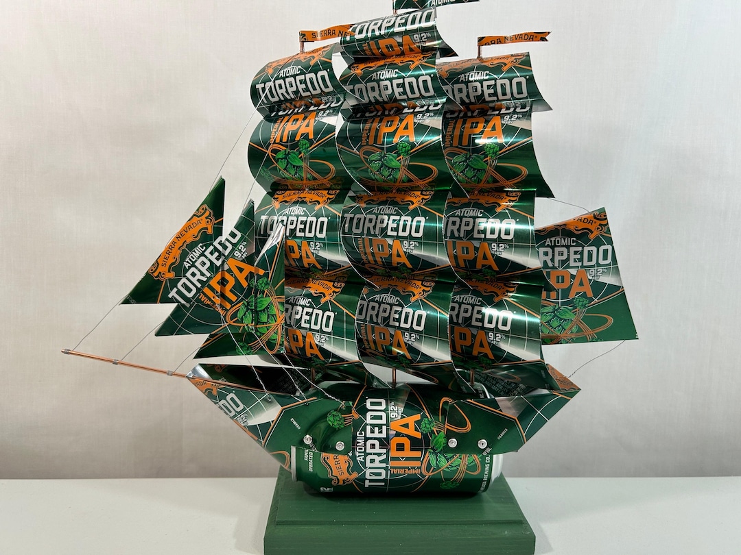 Sierra Nevada Atomic Torpedo IPA Beer Can Ship - Etsy