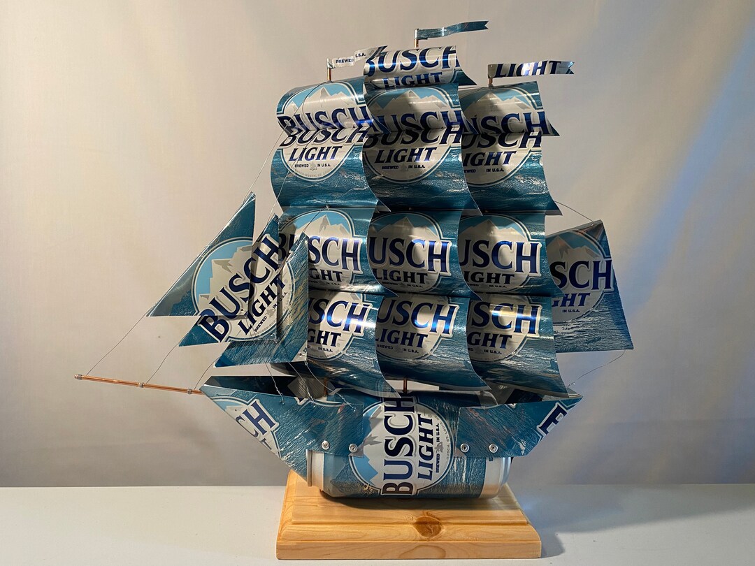 Anheuser Busch Light Beer Can Ship - Etsy