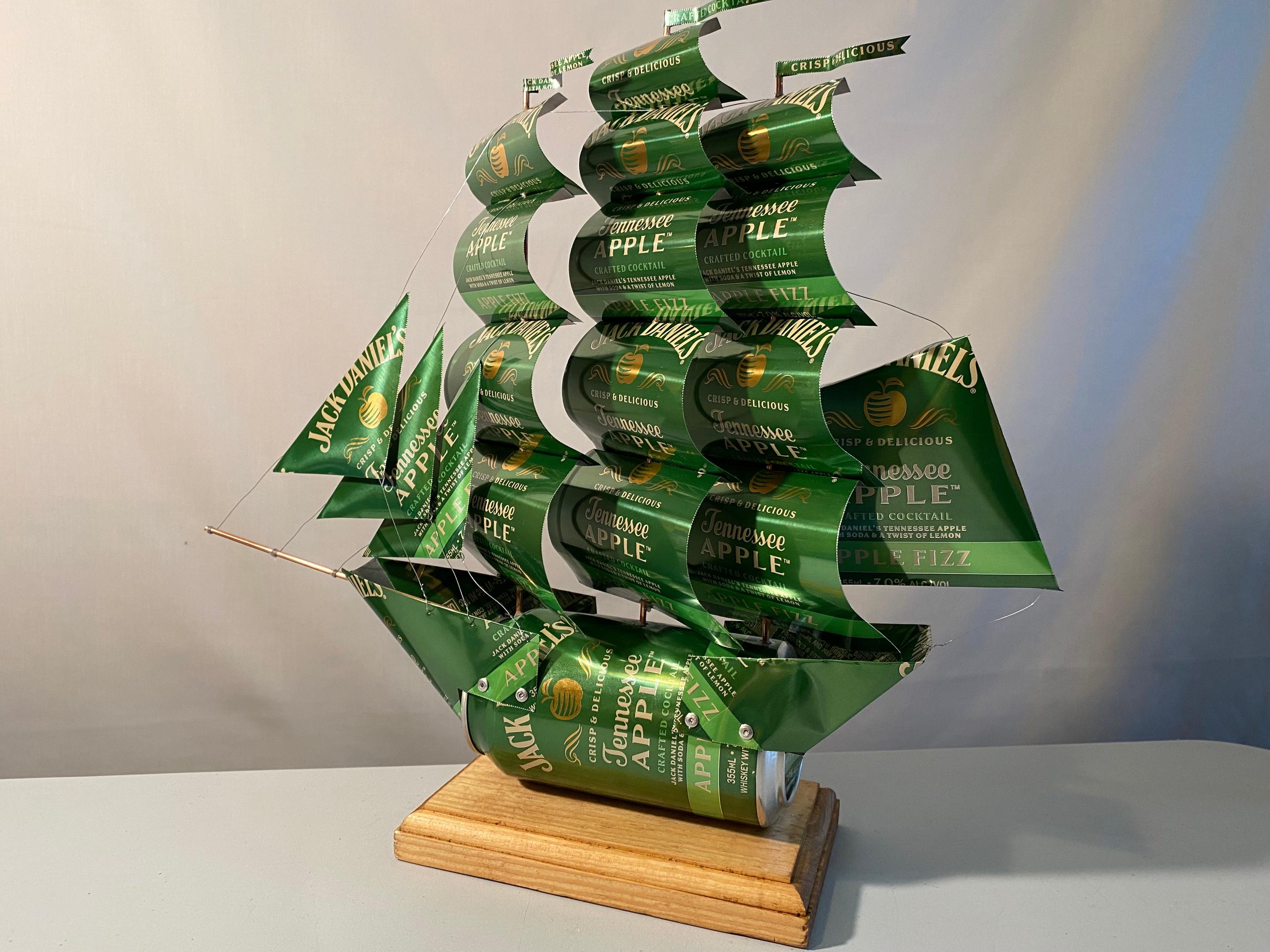 Jack Daniel's Tennessee Apple Can Ship - Etsy