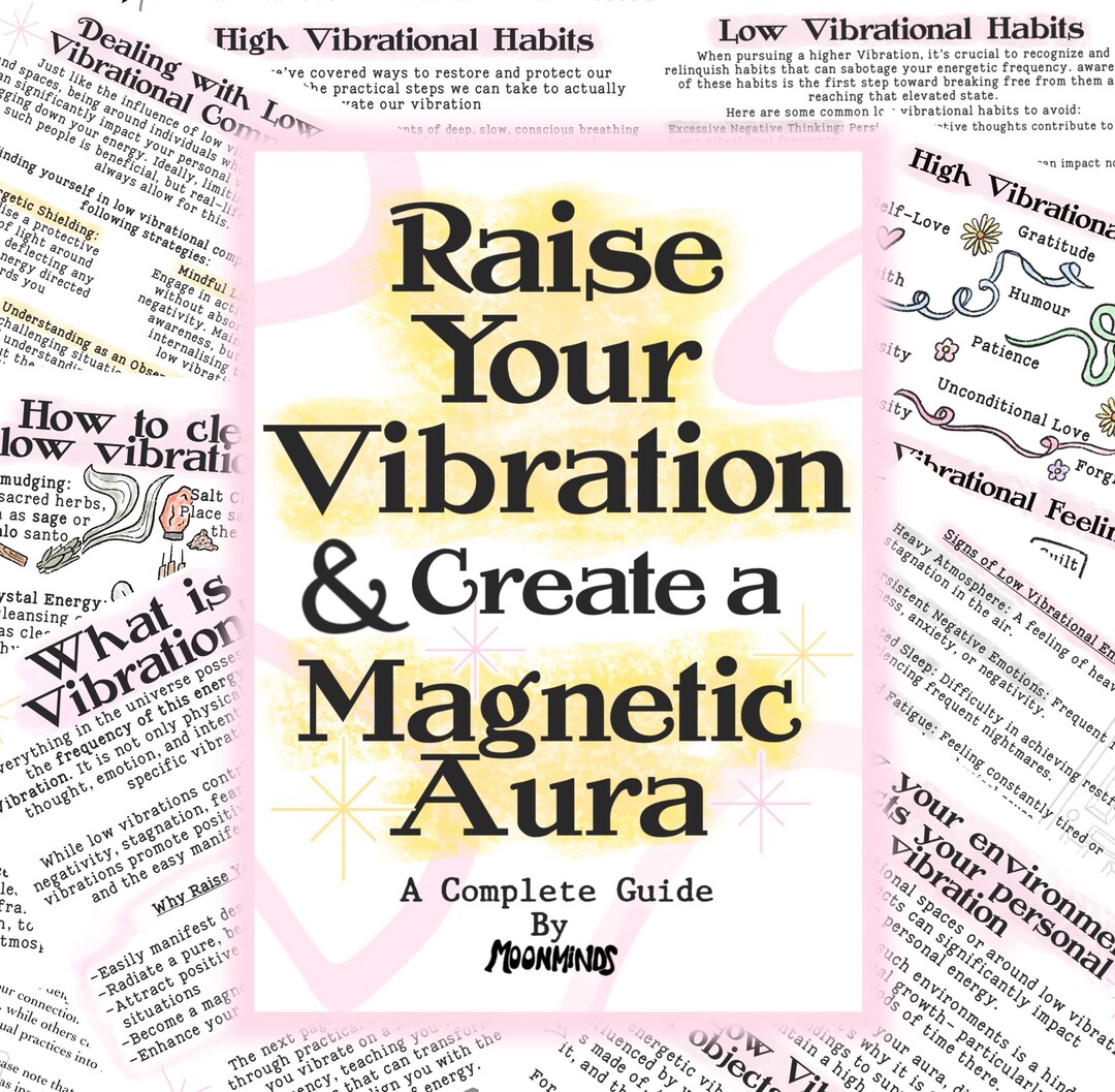 Guide to a High Vibration and Pure, Beautiful Aura, How to Raise Your ...