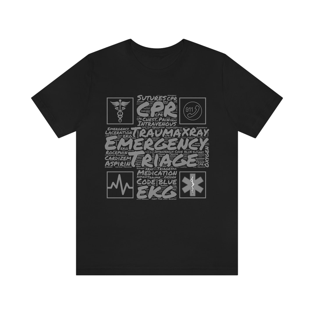 ER Nurse, ED Nursing, Emergency Department, Nursing Shirt, Nursing ...