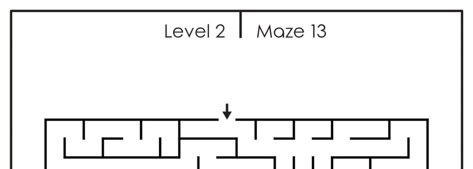 20 Maze Puzzle Pages - Printable Mazes for Kids and Adults - PDF ...
