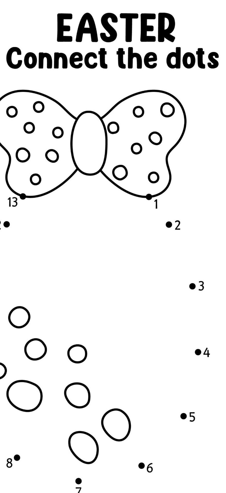 45 Easter Preschool Activities, Coloring Pages for Kids, Printable ...