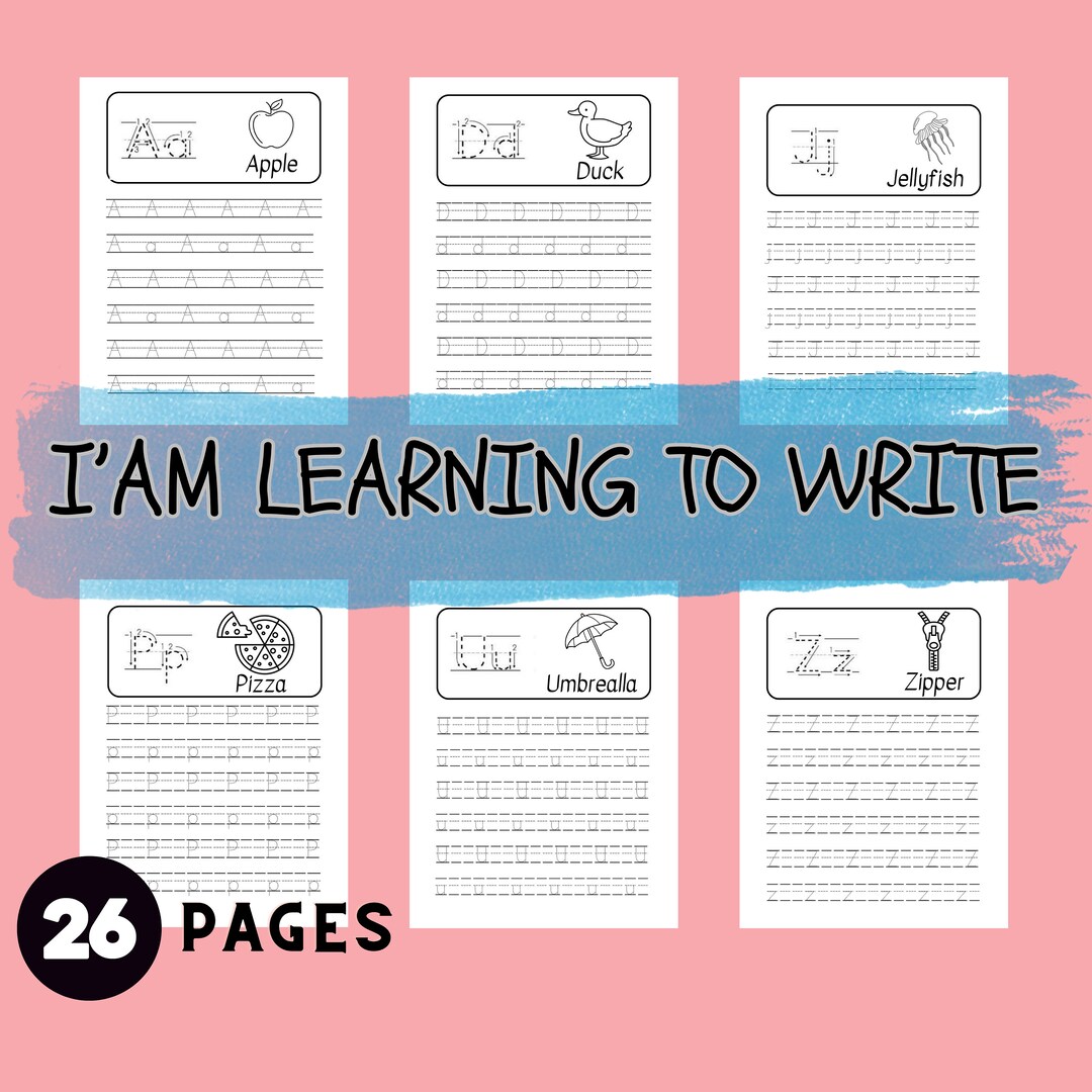 Alphabet Adventure: Lowercase Tracing Worksheets With Bonus Coloring ...