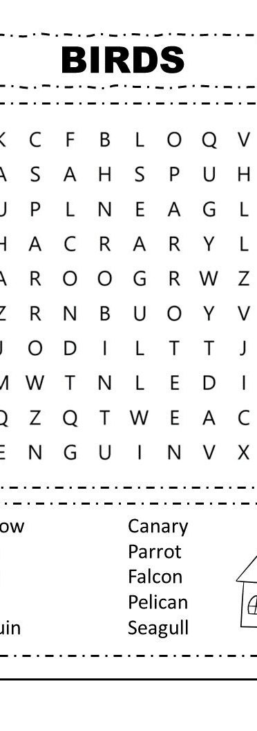 18 Fun Themes for Kids Word Search for Kids Learners Activities PDF ...