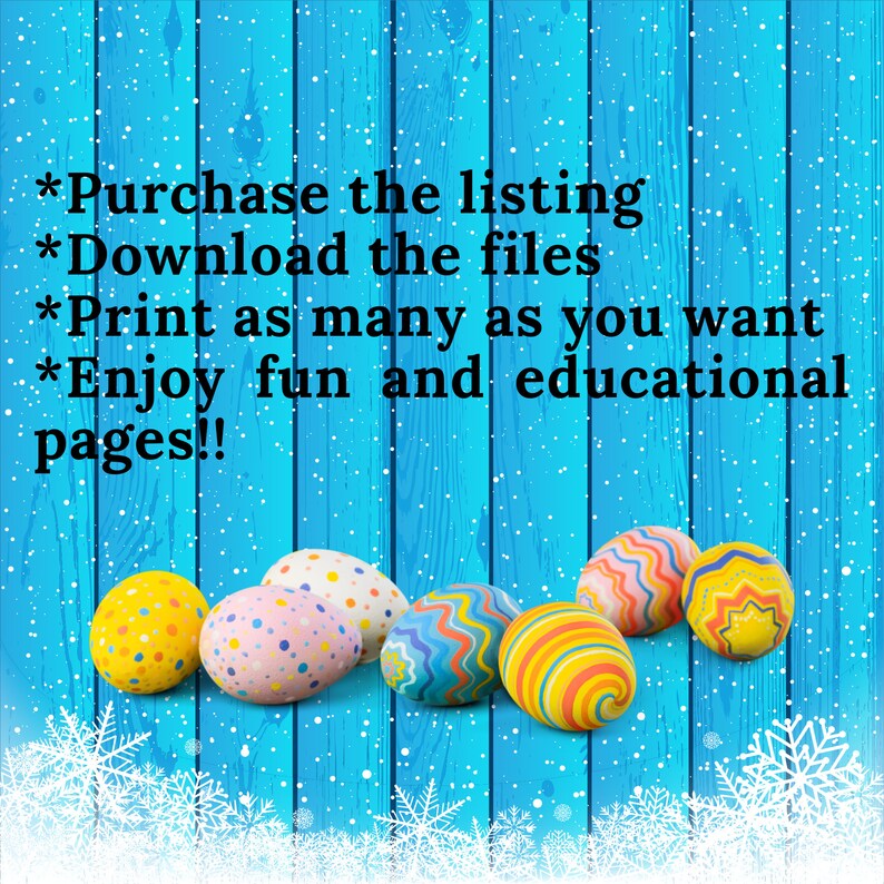 45 Easter Preschool Activities, Coloring Pages for Kids, Printable ...