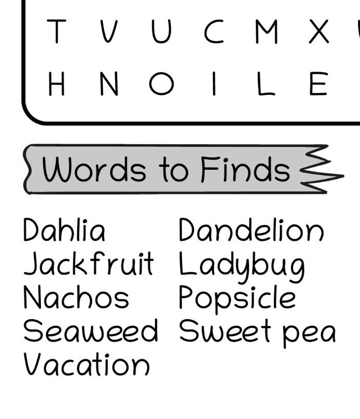 20 Page Printable Summer Word Search Set, Word Puzzle Activity for Kids ...