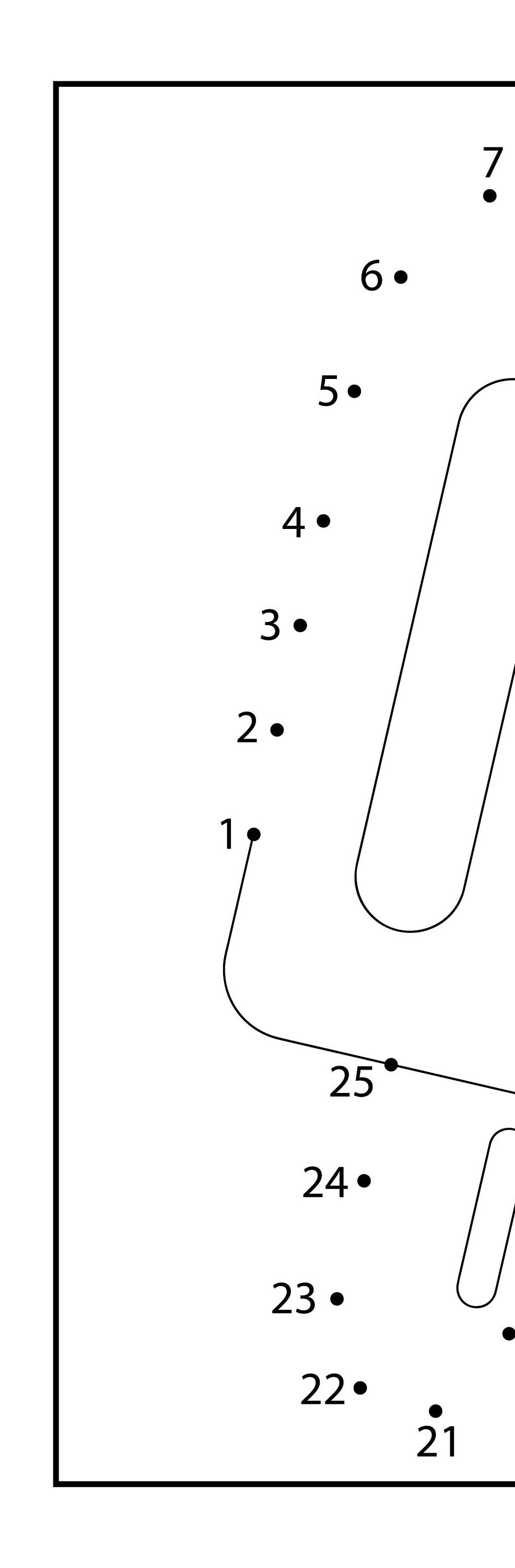 Summer Dot to Dot Activity: 20 Kids Printable Pages (PDF) - Etsy
