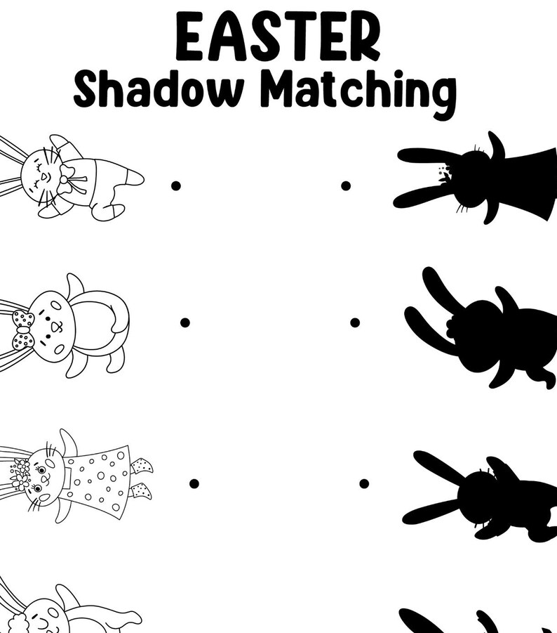 45 Easter Preschool Activities, Coloring Pages for Kids, Printable ...