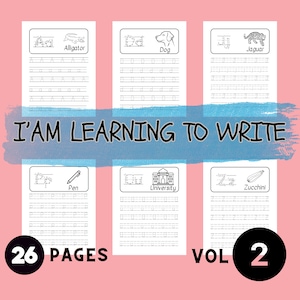 Alphabet Adventure: Lowercase Tracing Worksheets With Bonus Coloring ...