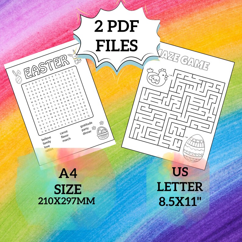 45 Easter Preschool Activities, Coloring Pages for Kids, Printable ...