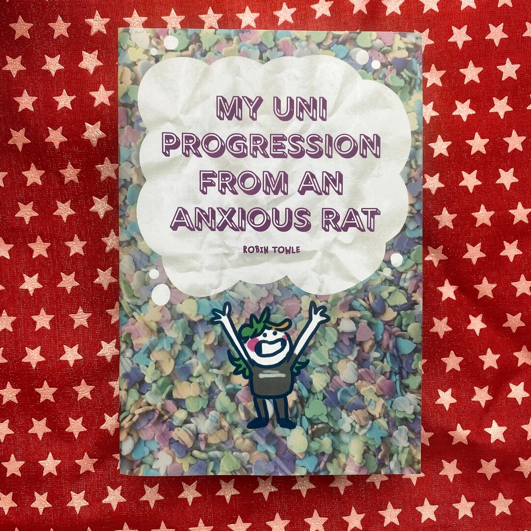 My Uni Progression From an Anxious Rat Zine - Etsy