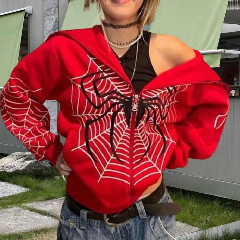 Spider Web Sweater - Etsy