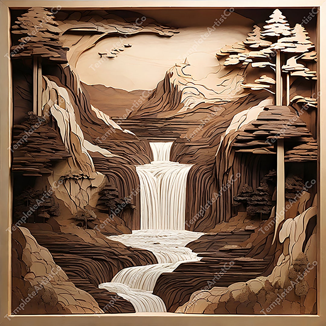 Laser Burn PNG 3D Illusion Laser Engrave Laser Ready Lightburn File ...