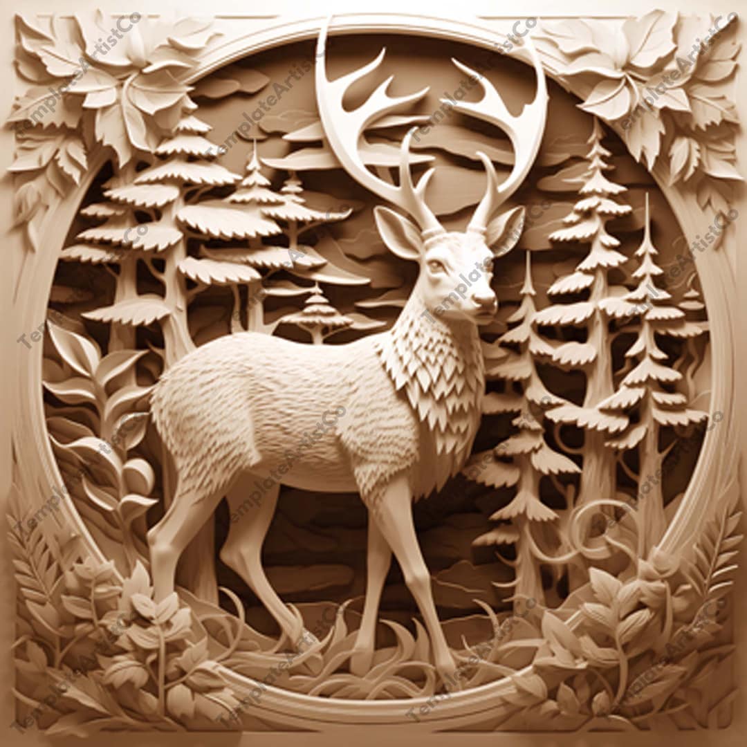 Laser Engrave File PNG Burn Wood Engraving 3D Illusions - Etsy