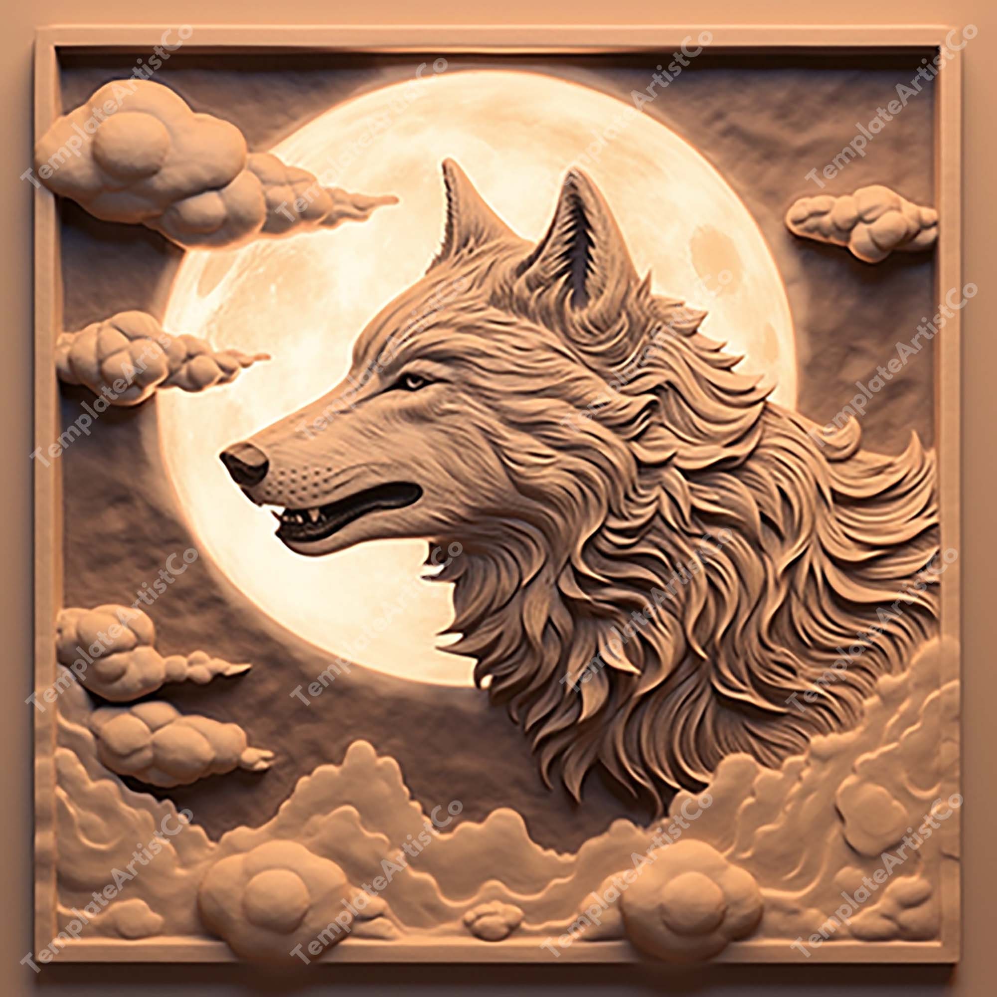 Laser Engrave File, Wood Engraving 3D Illusions, Lightburn File ...