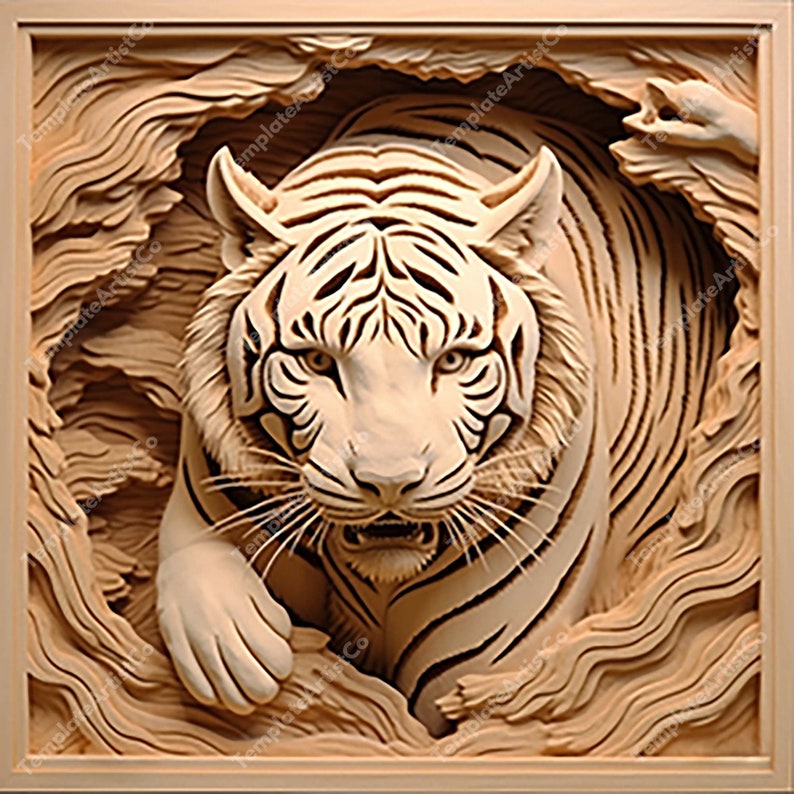 Laser Burn PNG 3D Illusion Laser Engrave Laser Ready Lightburn File ...