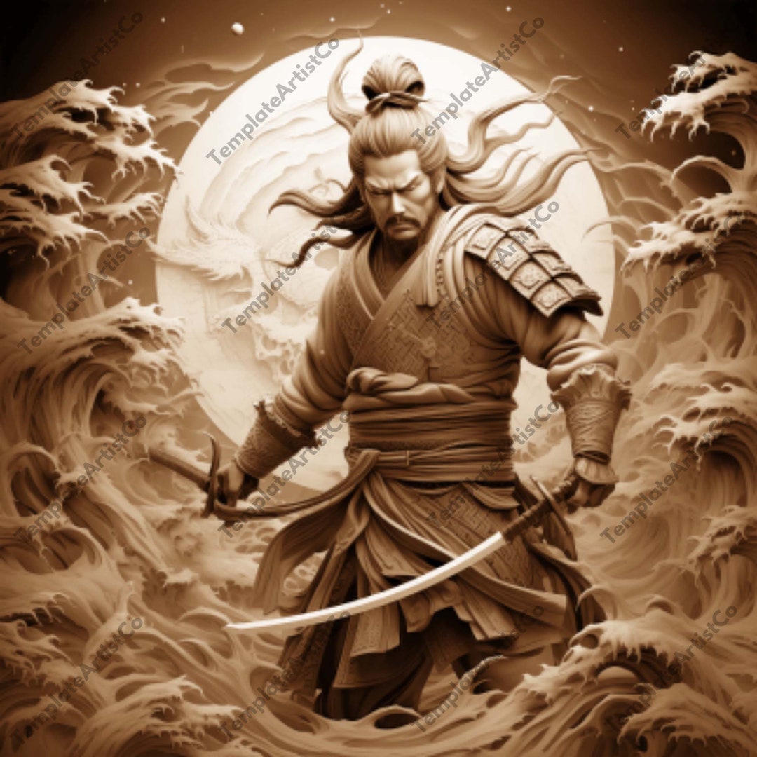 Laser Burn PNG, Samurai Laser Engrave Burn PNG, Co2 Laser Wood ...