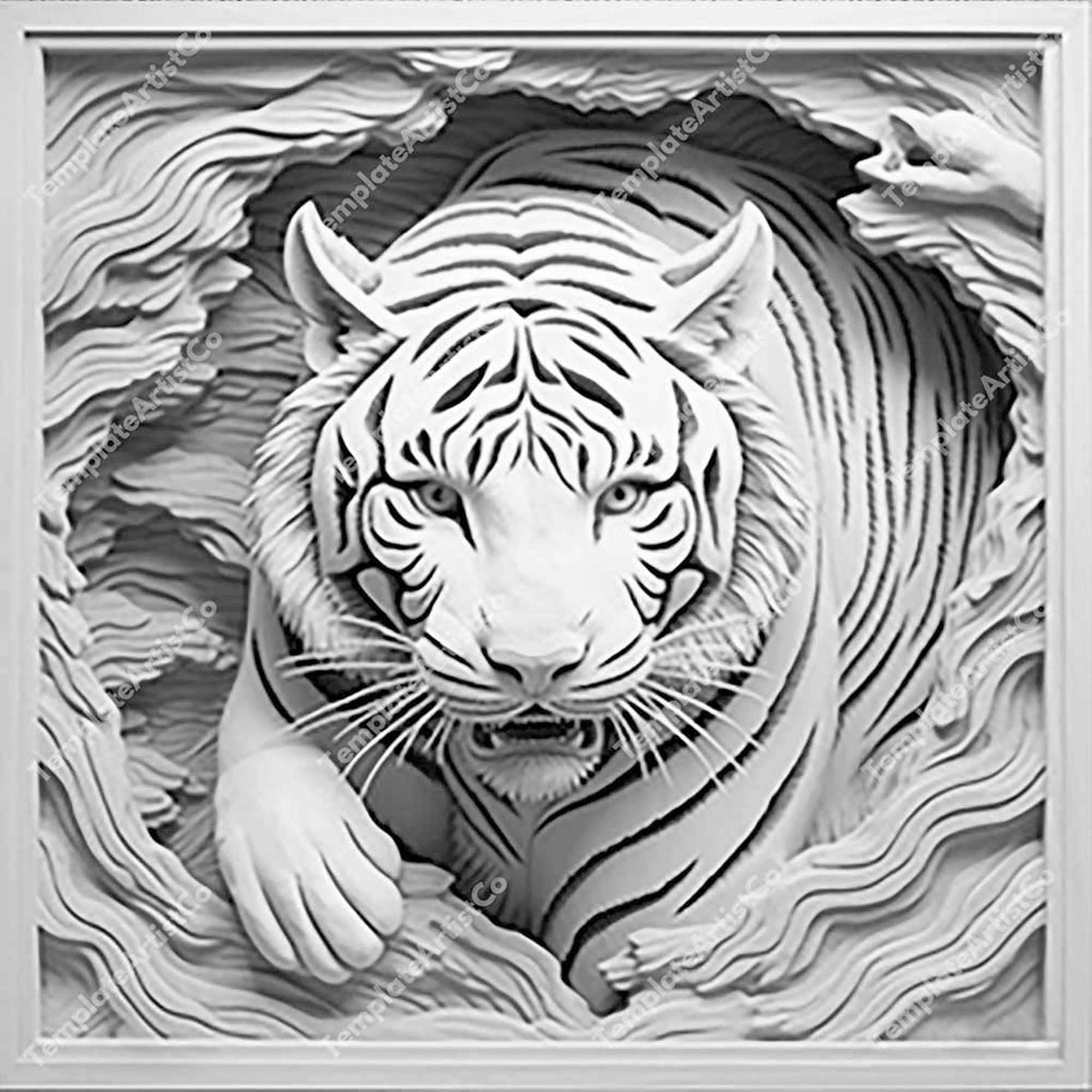 Laser Burn PNG 3D Illusion Laser Engrave Laser Ready Lightburn File ...