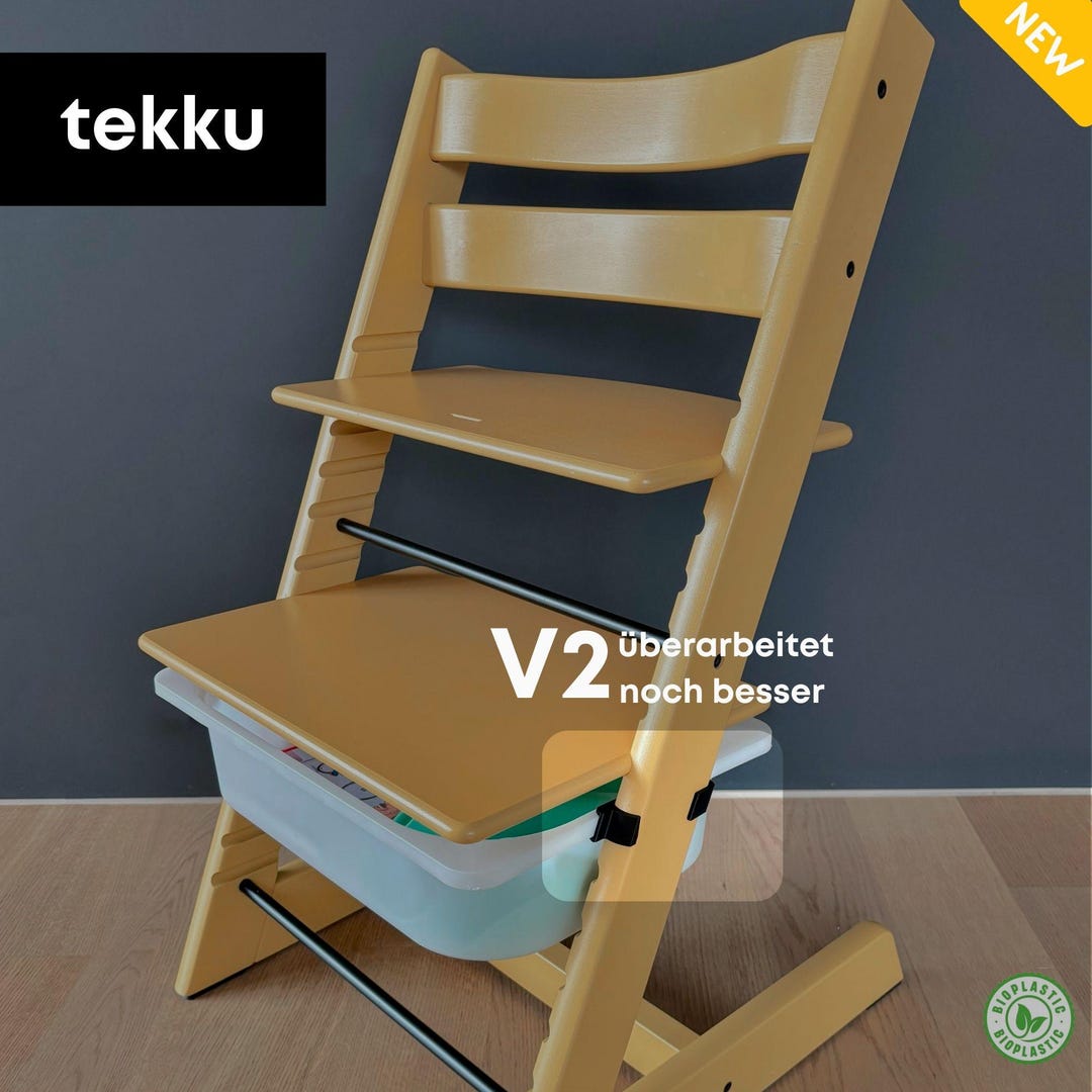 NEW V2.0 - Trofast Adapter for Tripp Trapp High Chair | IKEA Hack for ...
