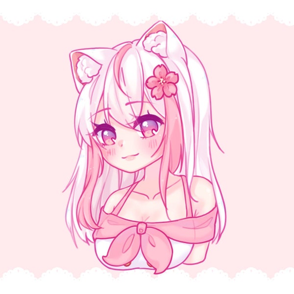 Vtuber Model Base - Etsy
