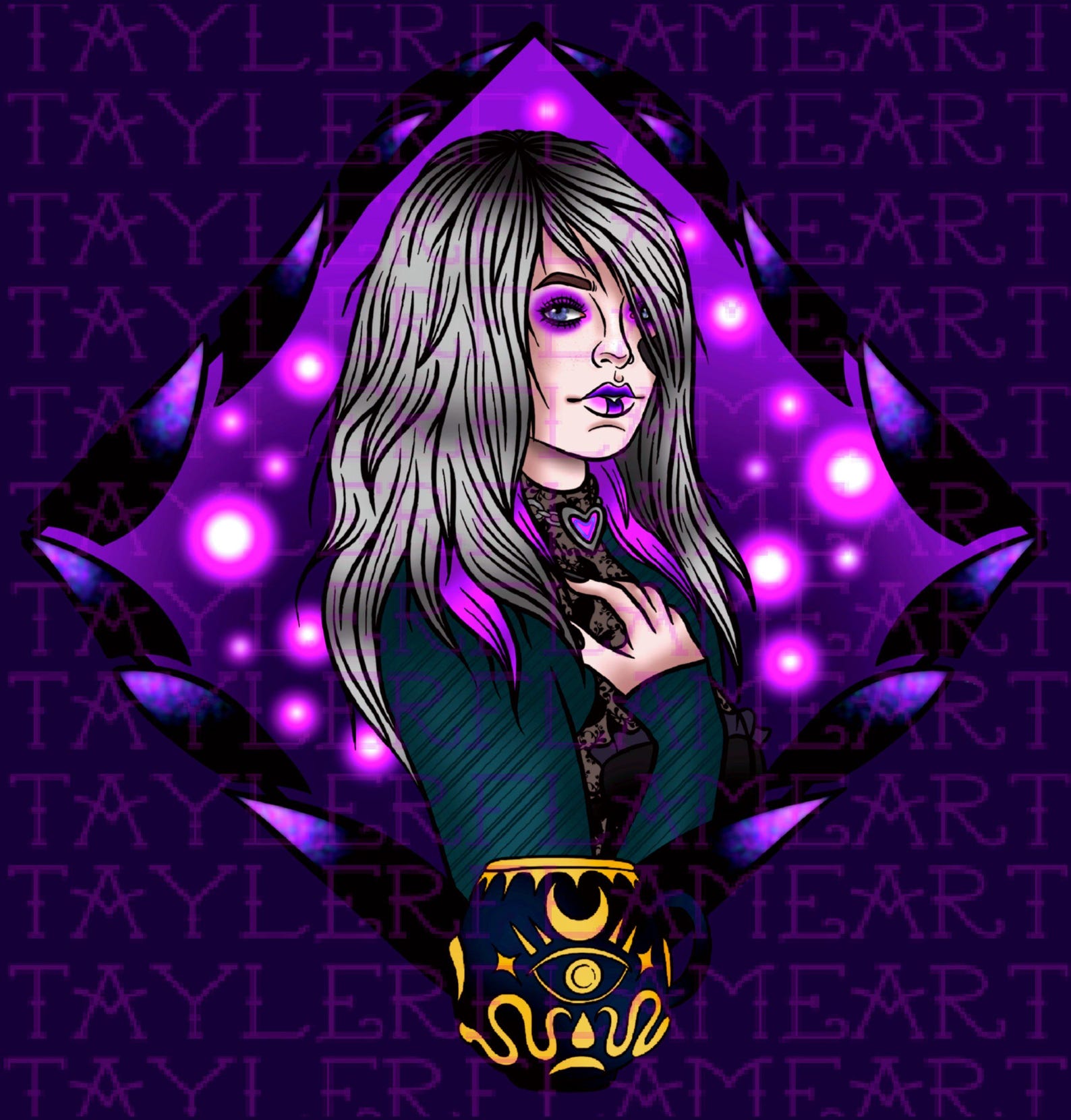 DBD Inspired Animated Sable Ward Perk Cover - Etsy