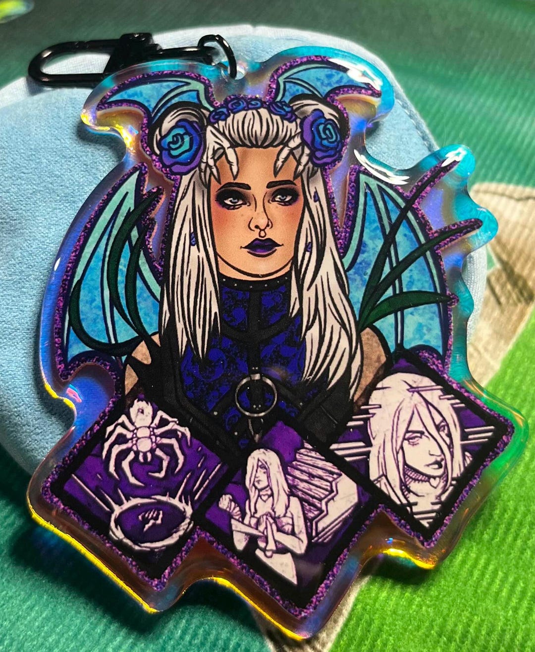 Dead by Daylight Inspired: Sable Ward - Etsy UK