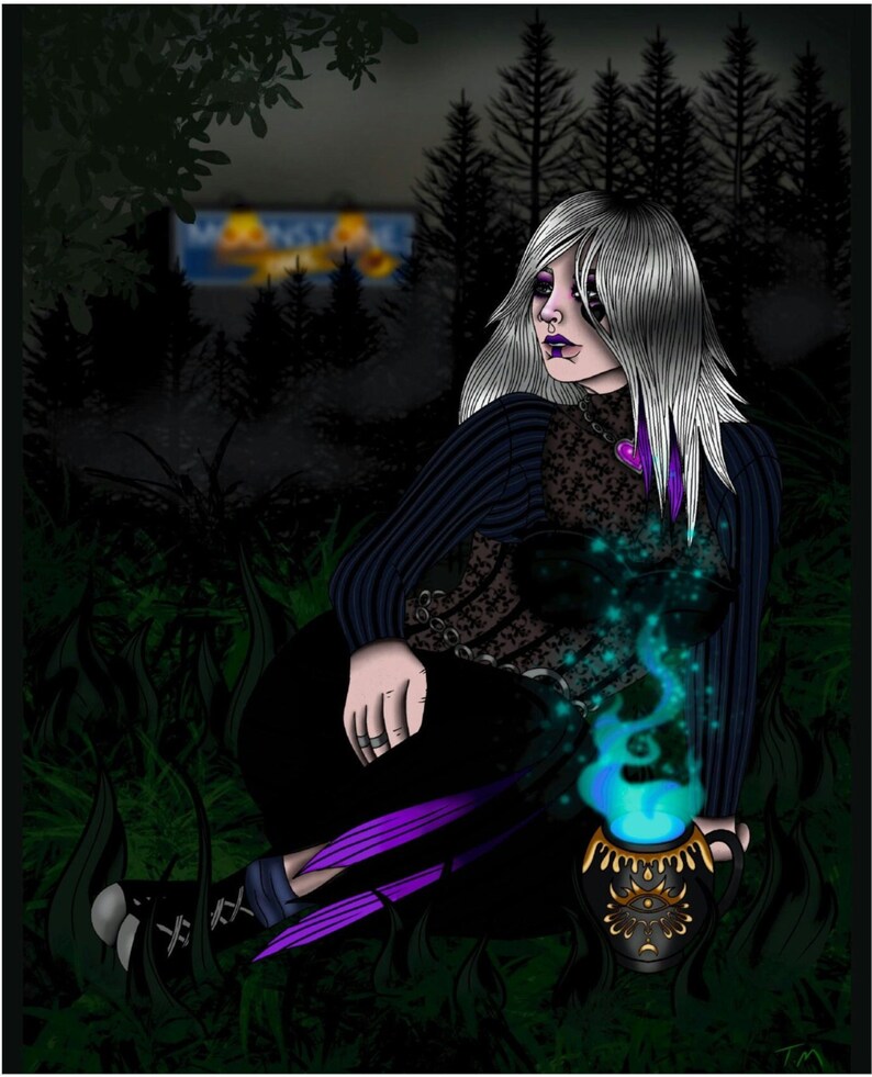 Dead by Daylight: Sable Ward 9'' X 11'' - Etsy