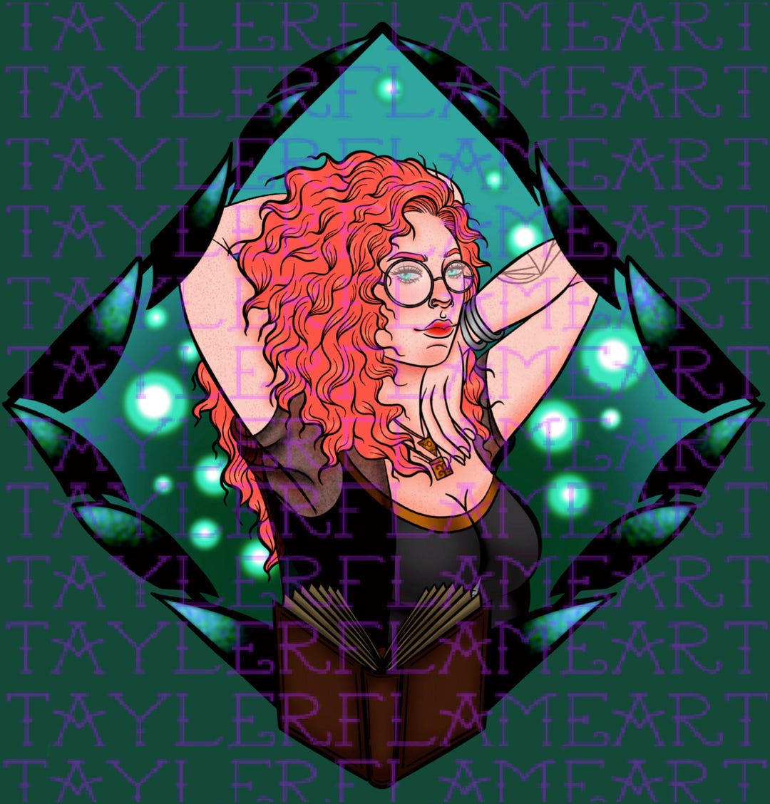DBD Inspired Animated Mikaela Reid Perk Cover - Etsy