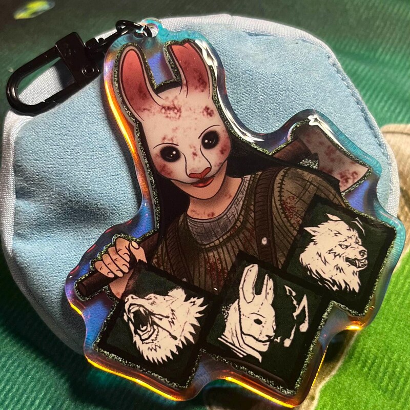 Dead by Daylight Huntress - Etsy
