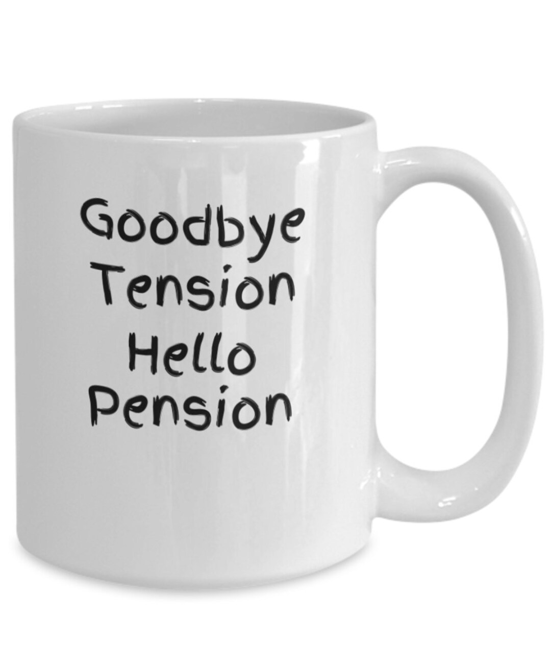 Goodbye Tension Hello Pension Retirement Gifts for Her - Etsy