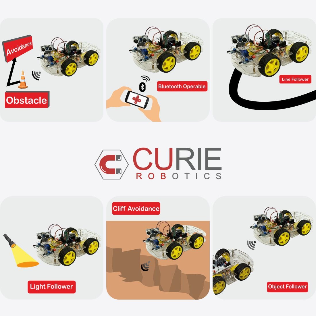 STEM Arduino Robotic Kits for Children Education and Learning for Ages ...