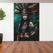 Beautiful Aztec Queen Woman Art18//premium Digital Product Ai Clip Art ...