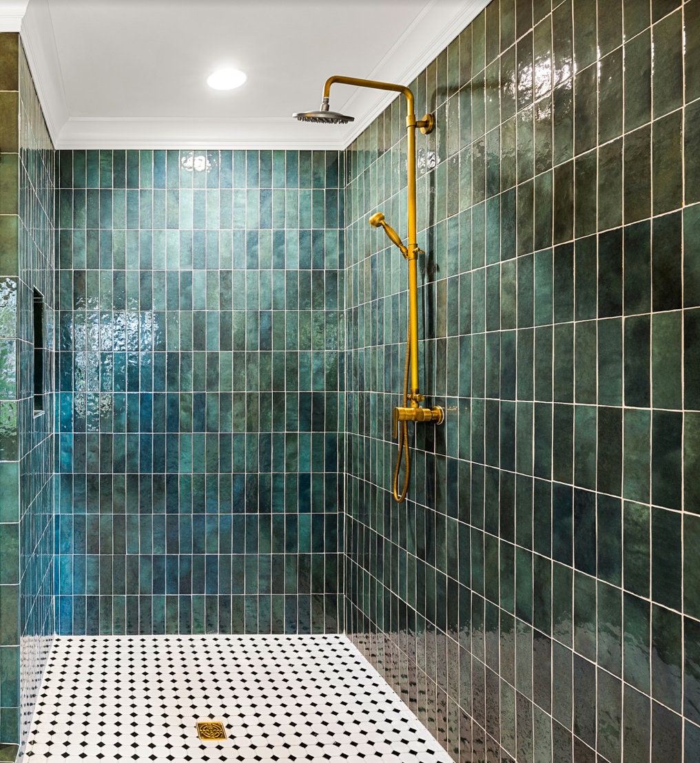 Green Master Bath Design Selections - Etsy