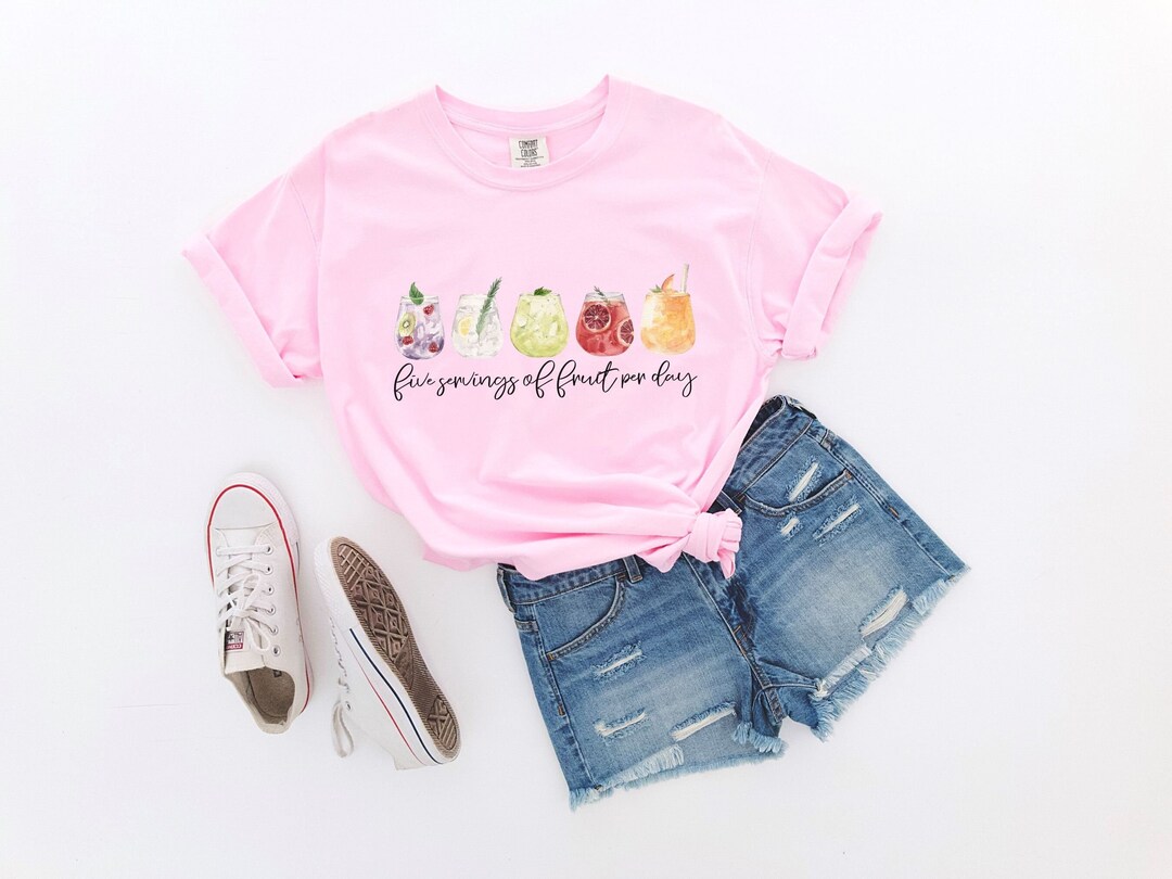 Funny Drinking Shirt, Fruit Cocktails Shirt, Party Shirt, Funny Gifts ...