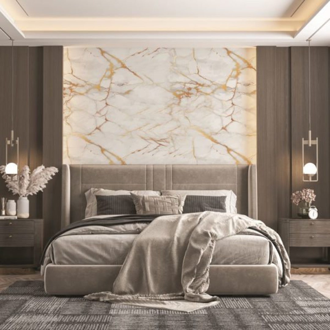 Marble Wallpaper - Etsy