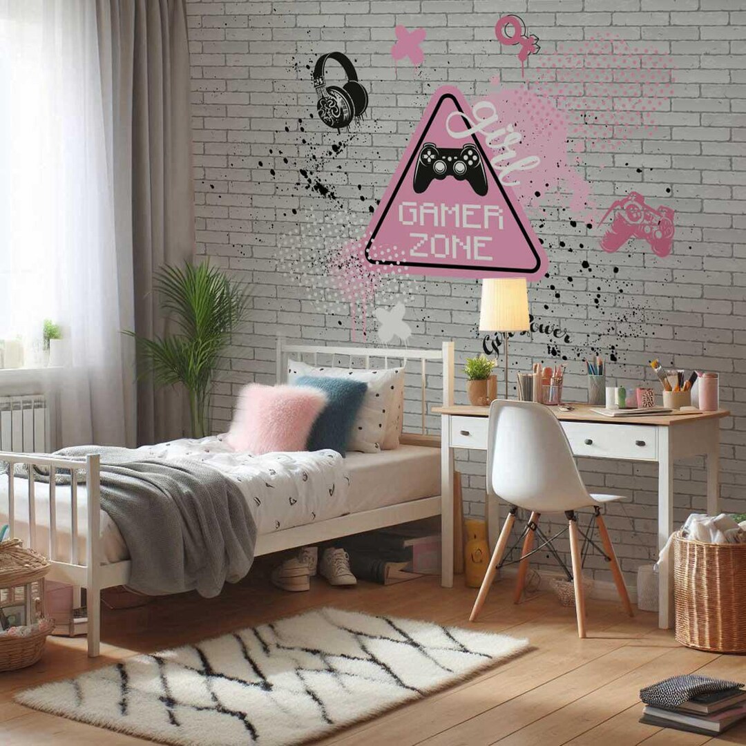 Gamer Wallpaper Gaming Zone. You Can Add the Child’s Name at No Extra ...