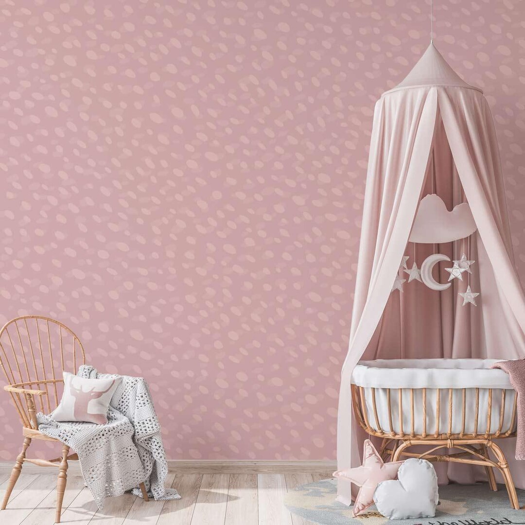 Geometric Wallpaper, Emily Design 1 - Etsy