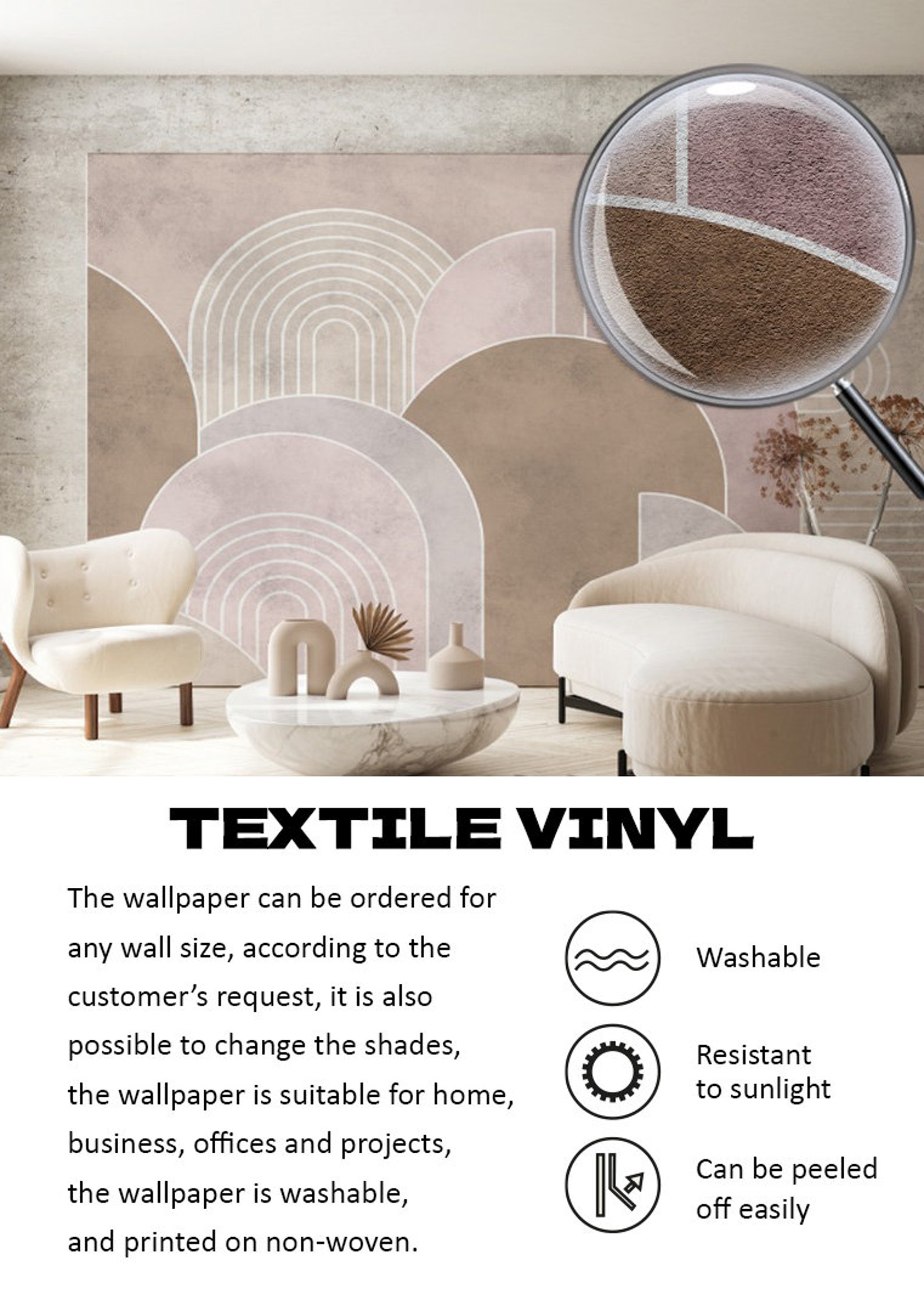 Boxing Wallpaper for Teenage Rooms, Joey Style - Etsy