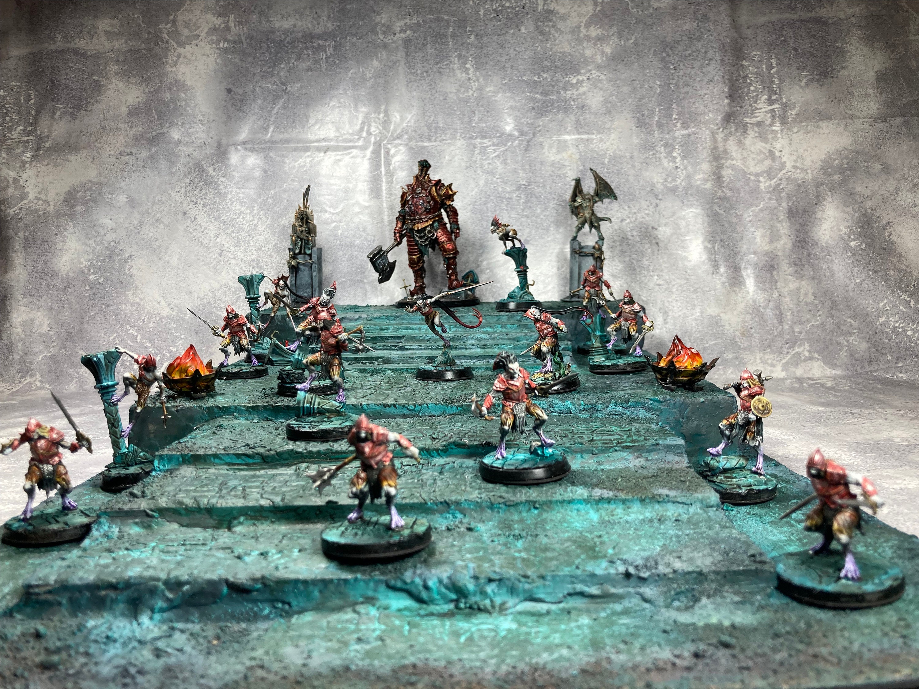 Vampire Vyrkos Army: Lords of Eternity for Warhammer Fantasy/age of ...