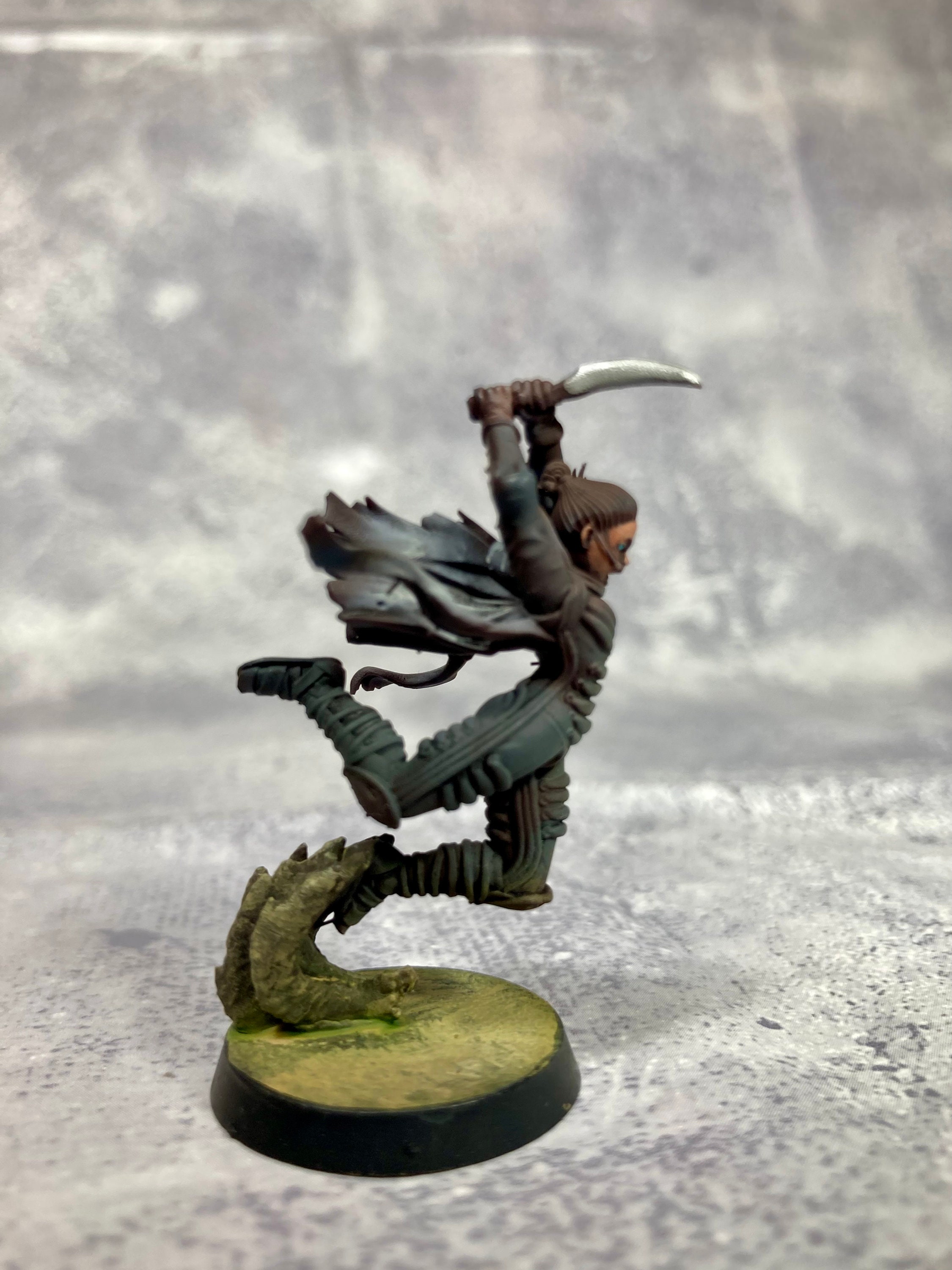 CUSTOM ARMY SAMPLE Warhammer 40K Villeneuve's Dune Inspired Fremen Army ...