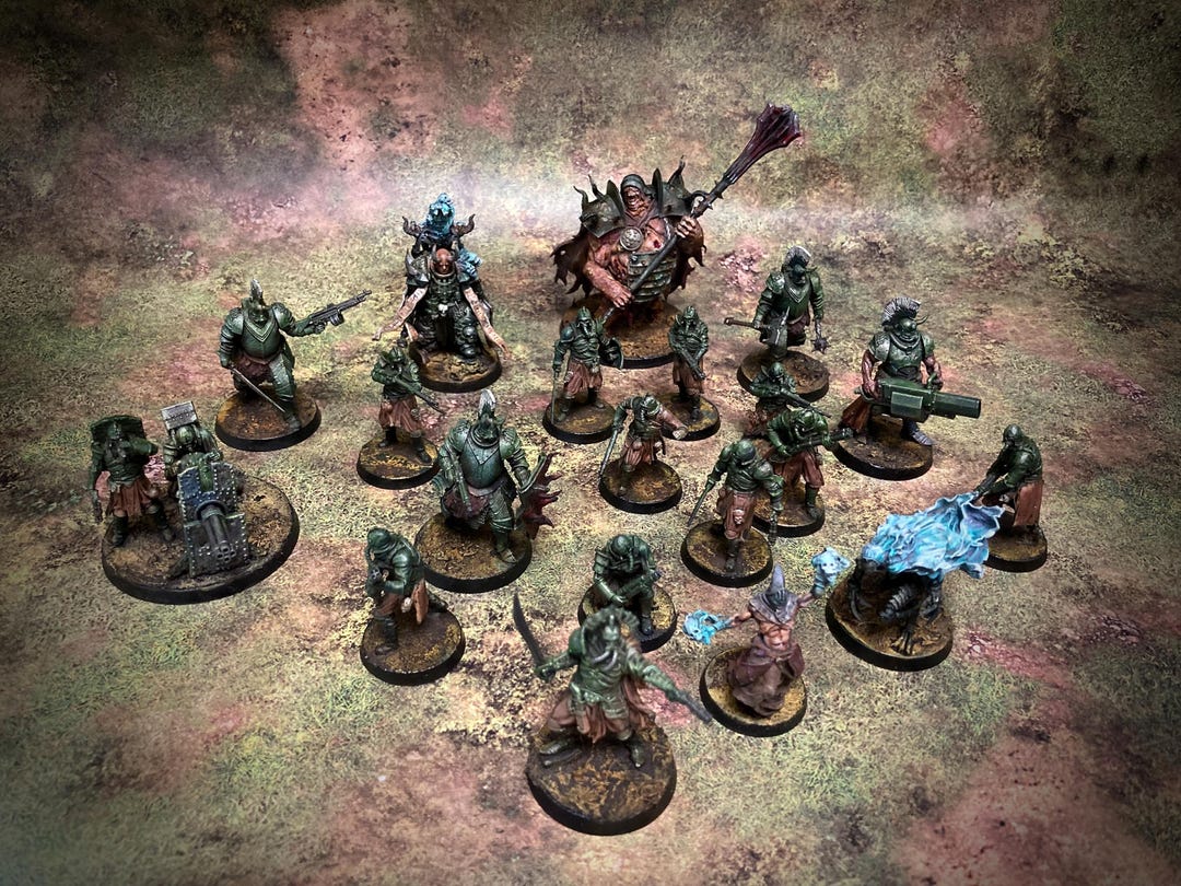 Heretic Legion Warband for Trench Crusade - Etsy